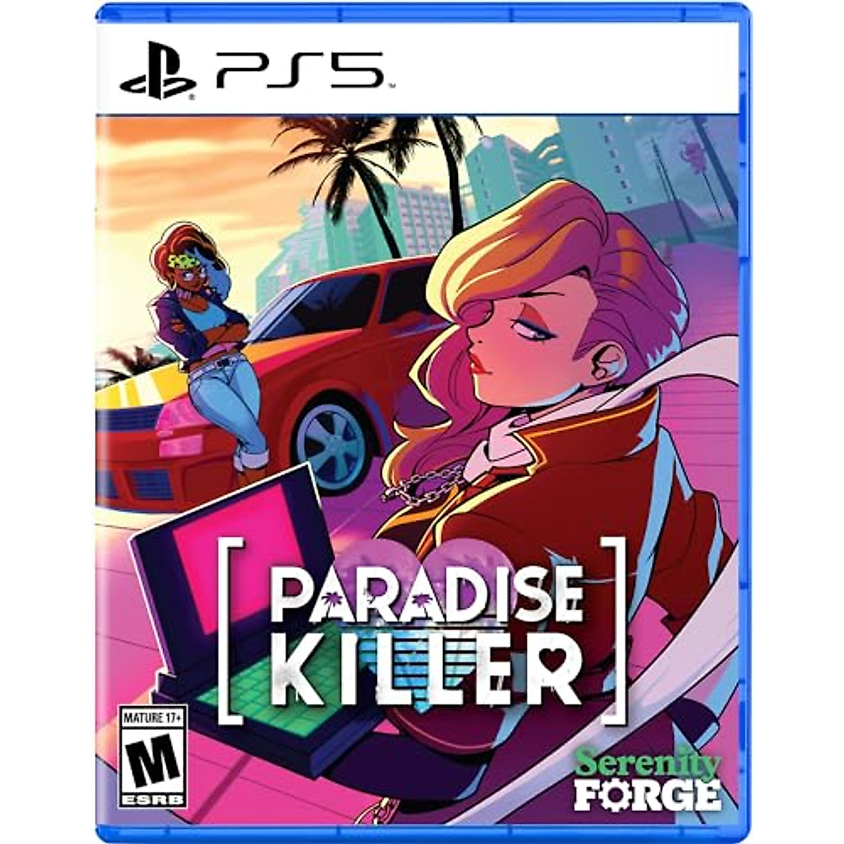 Paradise Killer Physcial Edition for Playstation 5