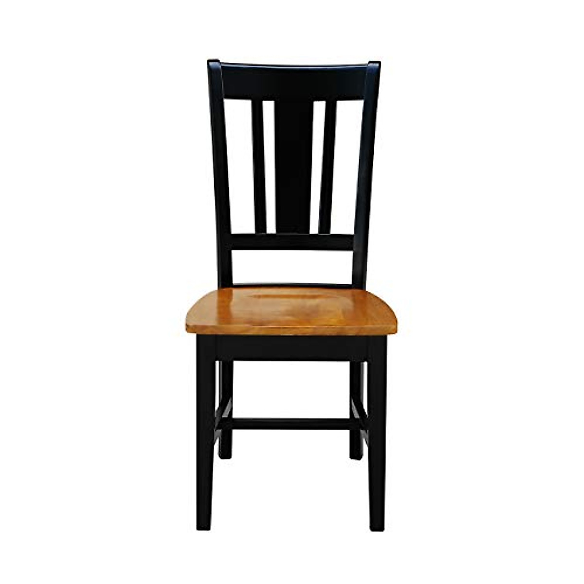 International Concepts 30" Round Top Pedestal Table - With 2 San Remo Chairs, Black/Cherry