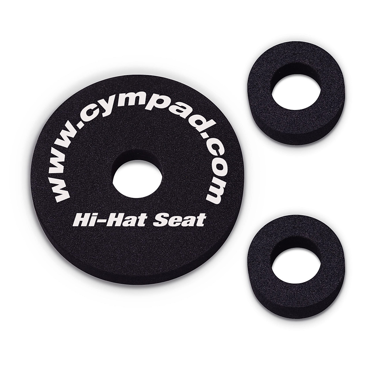 Cympad Optimizer Hi-Hat Felt Pad Set (3-Pack)