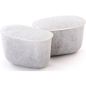 Nispira UNIV1CFLTR6PK Water Filter Pod Replacement For GE Café Specialty Drip Coffee Maker G7CDABSSTSS, G7CDAASSTSS, C7CDAAS3PD3, C7CDAAS4PW3 6 Packs