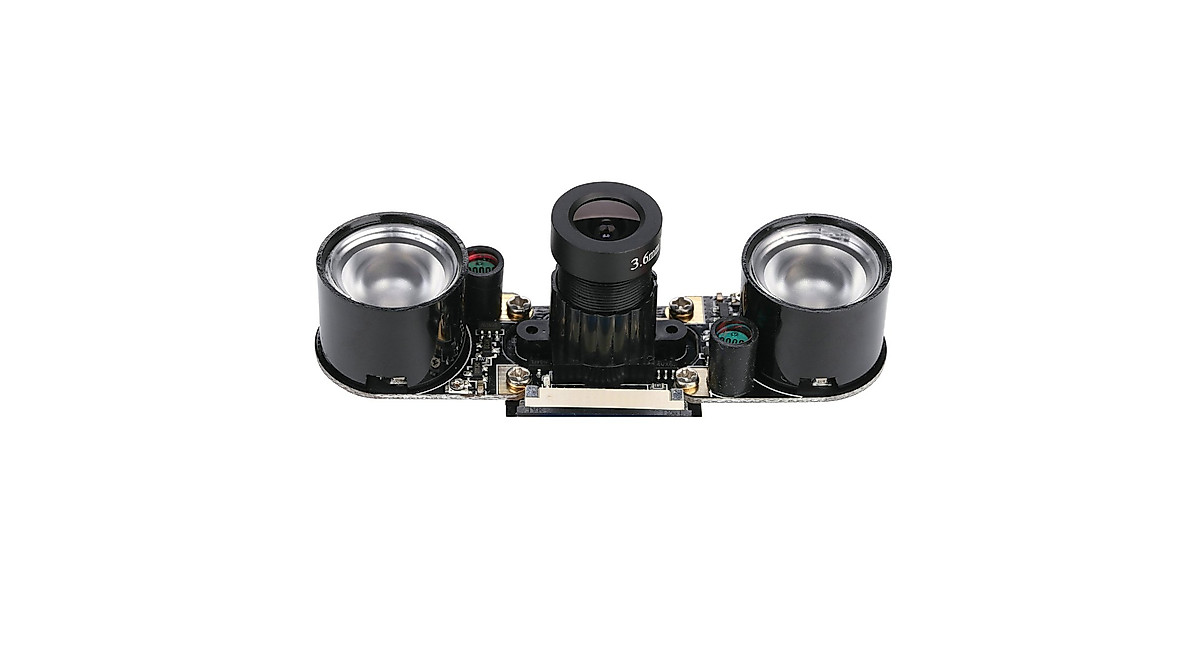 Unistorm Raspberry Pi Zero W Night Vision Camera with IR LED Light
