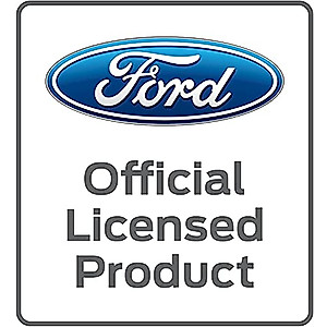 wild custom apparel Ford Mustang Honeycomb Grille Licensed Official Mens Hoodies, Maroon, 3XL