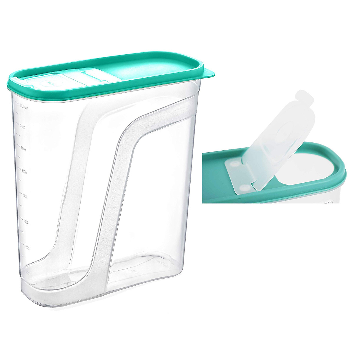 Uniware BPA Free 6L Food Storage Container - 3 Pack