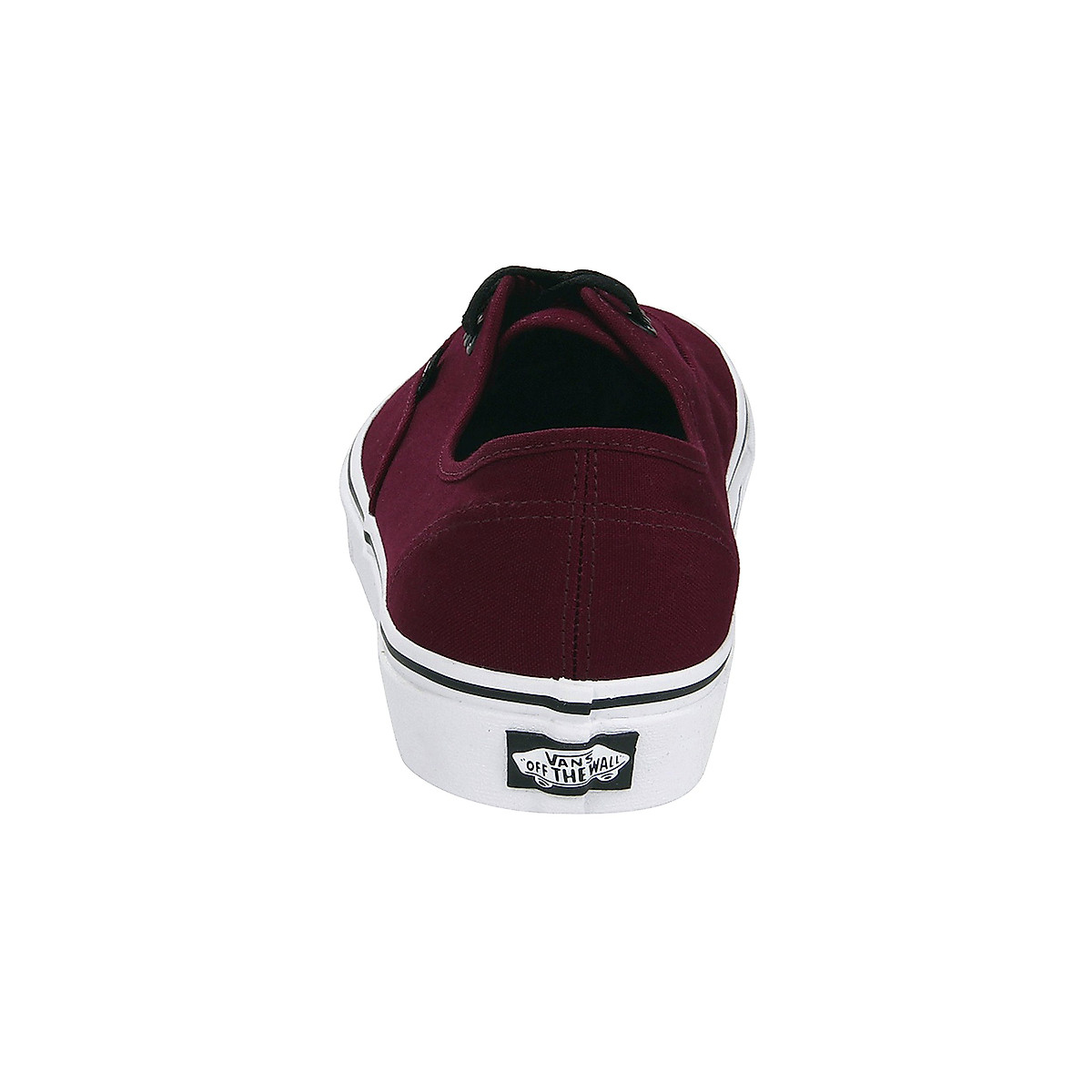 Vans Women Authentic Trainers Burgundy (6 B(M) US Women / 4.5 D(M) US Men, Burgundy)
