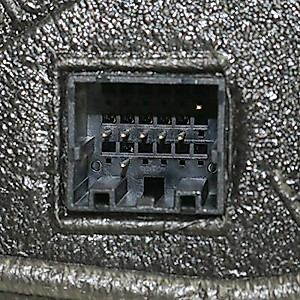 South Mud Bay Mirror Driver Left Side Heated Compatible with LT Hybrid LH Hand 15200596