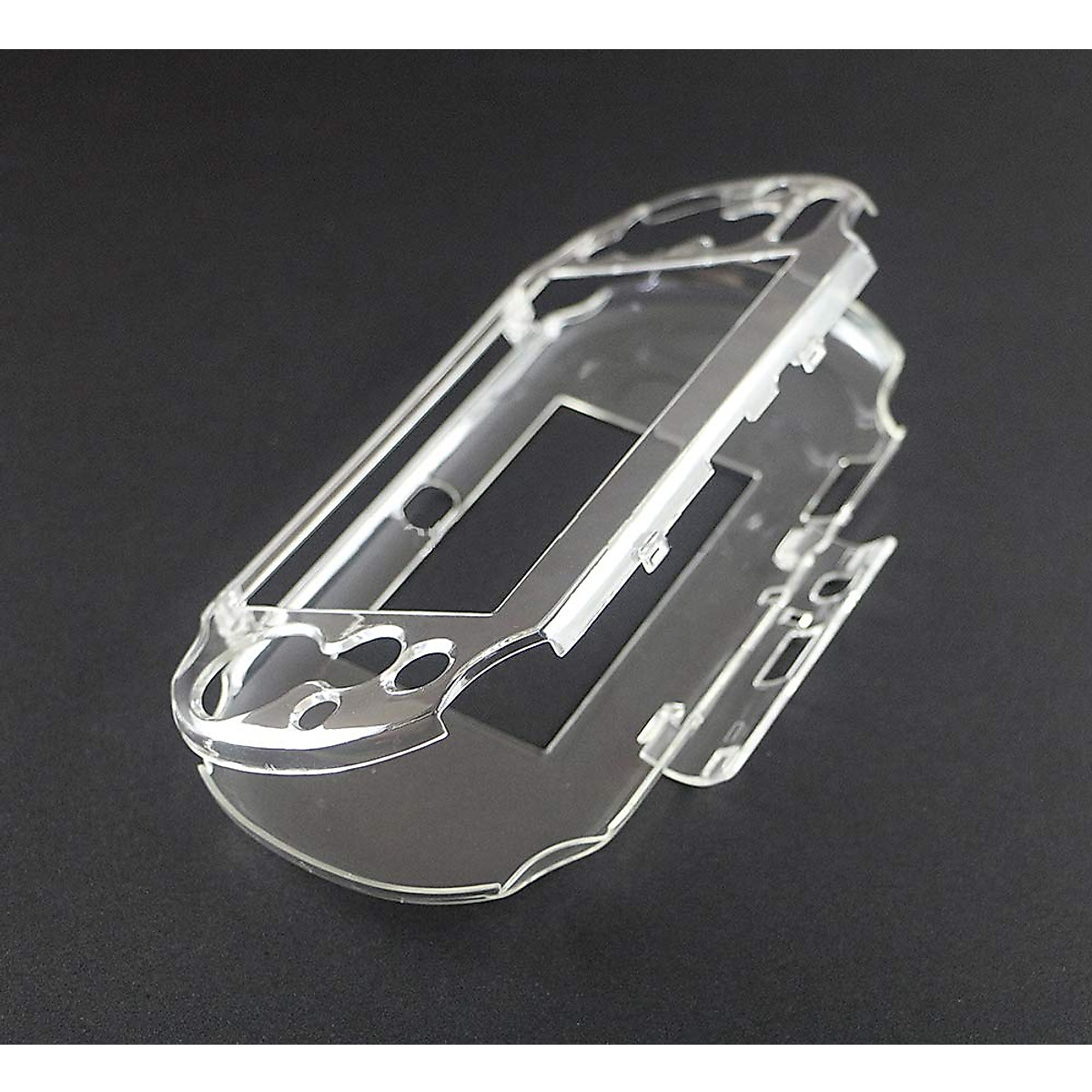 Clear Hard Case Transparent Crystal Protective Cover Shell Skin for Sony psv2000 Psvita PS Vita PSV 2000 Crystal Body Protector