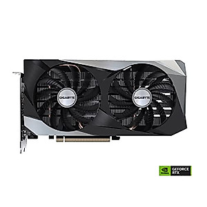 Gigabyte GeForce RTX 3050 WINDFORCE OC 8G Graphics Card, 2X WINDFORCE Fans, 8GB GDDR6 128-bit GDDR6, GV-N3050WF2OC-8GD Video Card