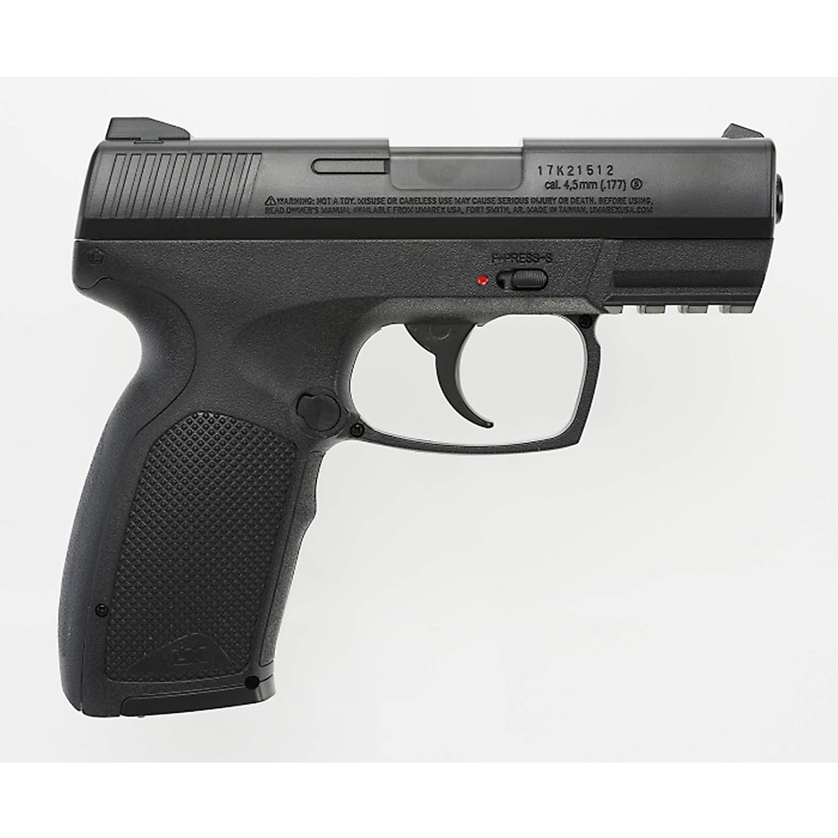 Umarex TDP 45 .177 Caliber Steel BB Gun Air Pistol