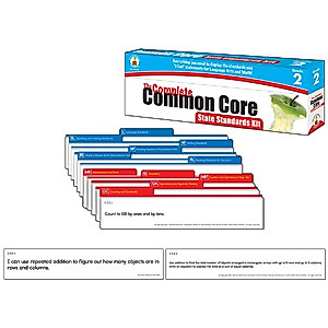 The Complete Common Core State Standards Kit, Grade 2