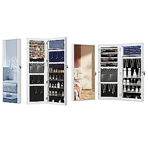 Hzuaneri Jewelry Cabinet Armoire