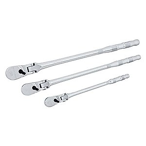 Craftsman V-SERIES Ratchet Set, Flexible Head, 3 Piece (CMMT86505V)