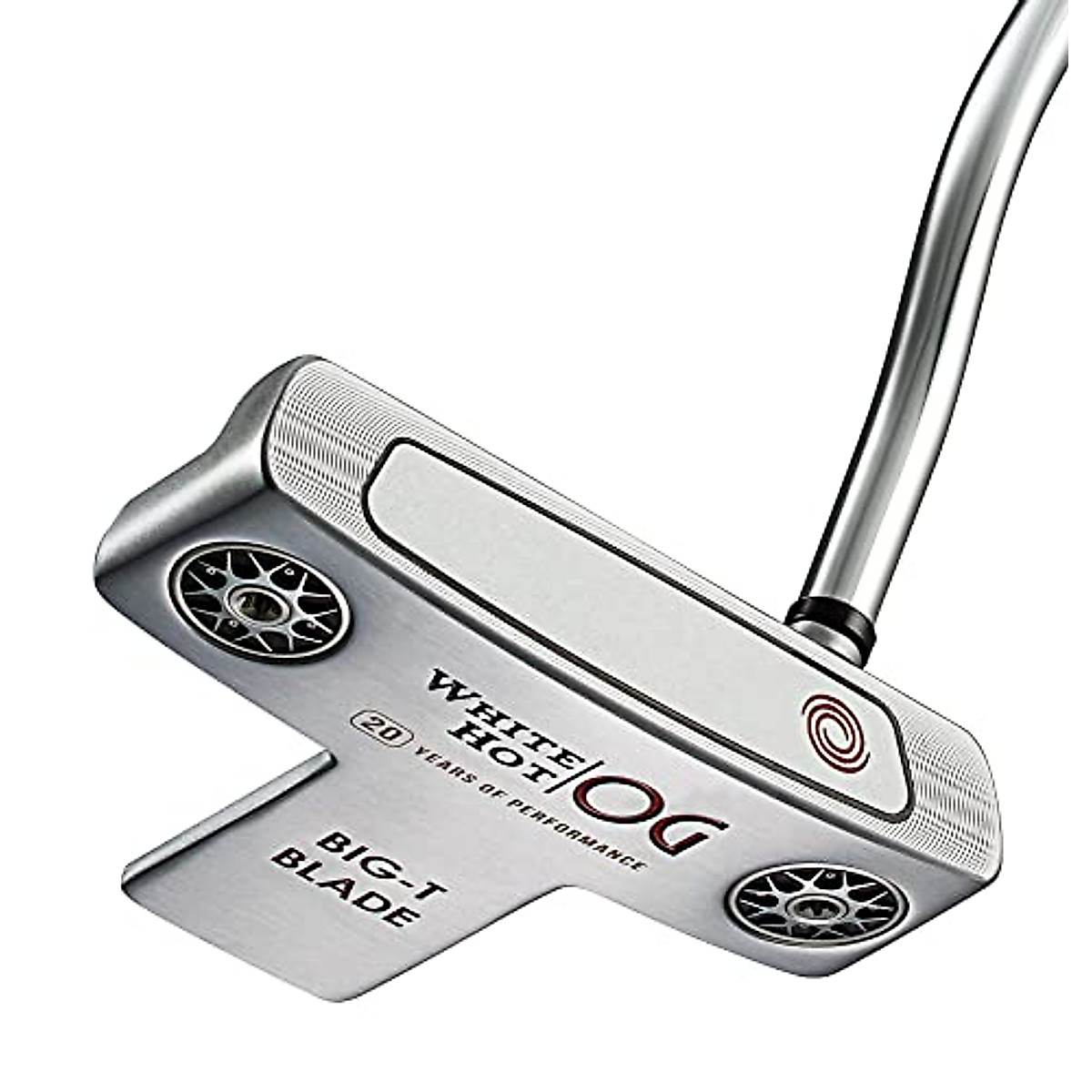 Odyssey (Male Type, 34", Steel) Putter White Hot OG Big T Double Vent