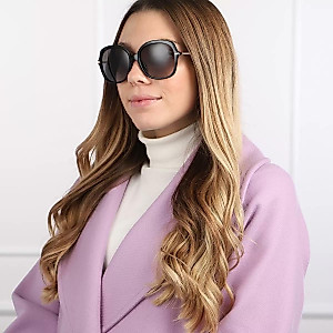 Michael Kors 56 mm MK2149U Geneva Black/Dark Grey Gradient One Size