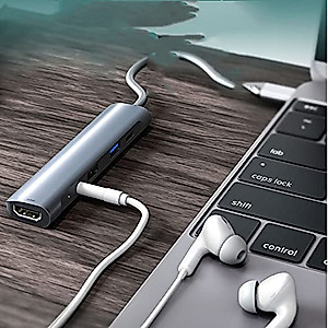 WJCCY Multi-Interface Station USB Splitter Computer Notebook Extended External Converter