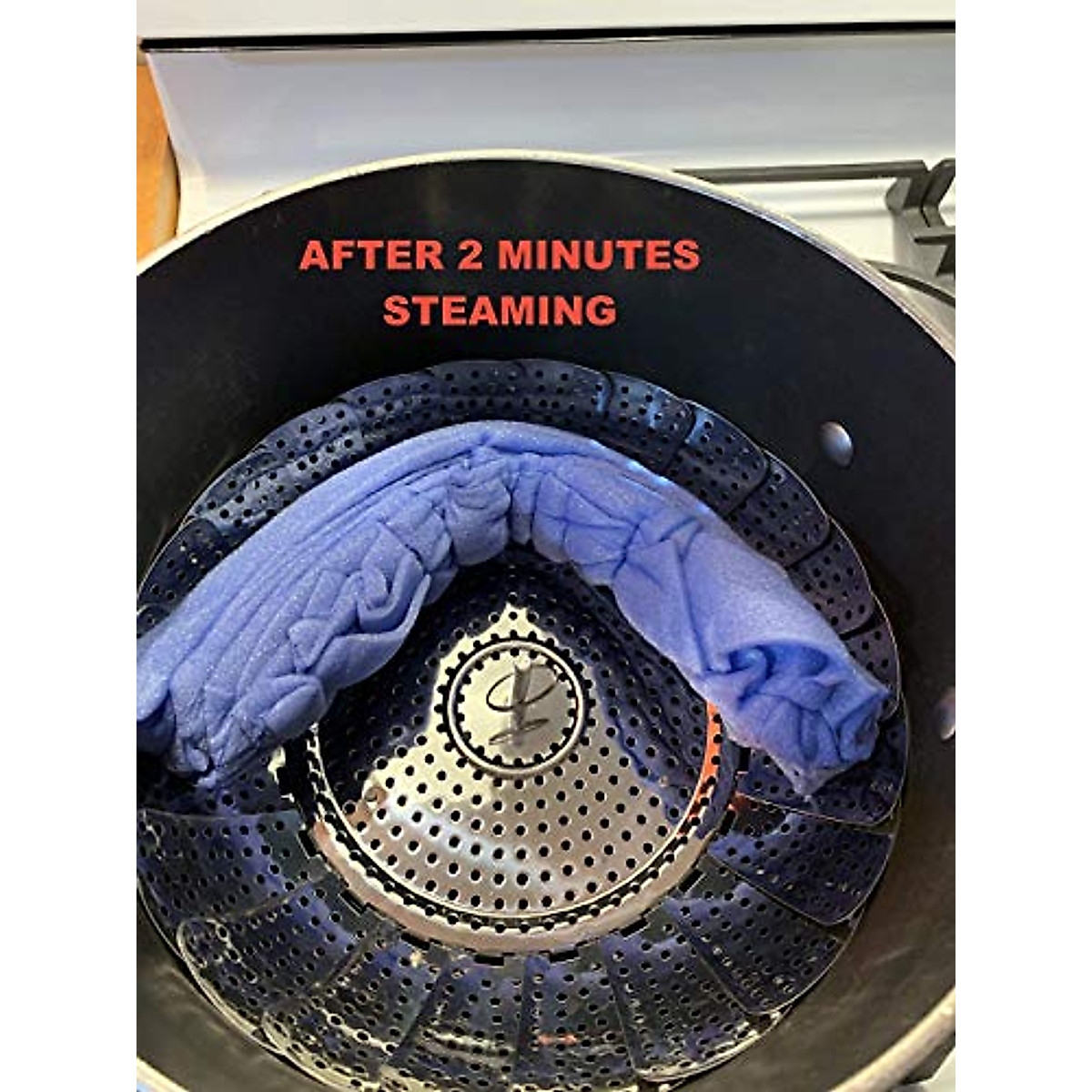 Non Slip Grips Foam Hanger Covers for Metal Wire Clothes Hangers 16 inch (40cm) Hangers NOT Included Soft Foam Protects Lingerie, Slips, Tank Tops, Spaghetti Straps, Dry Cleaning, Laundry 40 Count