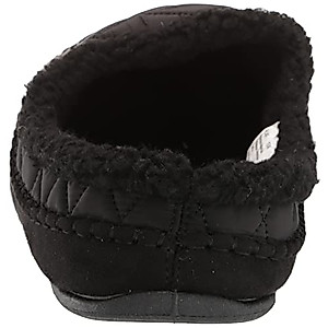 Deer Stags Men's ALMA Slipper, Black, 10 Wide