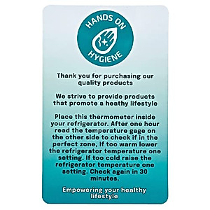 HANDS ON HYGIENE Refrigerator Air Purifier - Natural Activated Charcoal - More effective than baking soda - Eliminates odors from refrigerators, freezers, coolers and lunch boxes. (4)