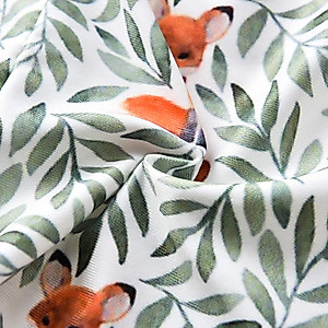 Baby Swim Trunks, Toddler Infant Swimsuit Bathing Suit Beach Swimming Shorts (Fox, 12-18 Months)