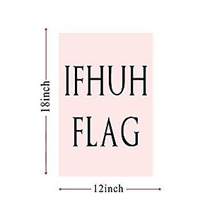 IFHUH Slow Children at Play Garden Flag Safety Caution Yard Sign Garden Flag Fall Yard Sign Garden Flags Rustic Country Decor Yard Decor Outdoor Decor Double Sided Flax Garden Flag 12" x 18"