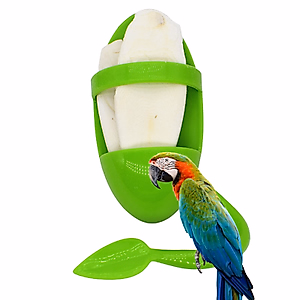 Cuttlebone Holder for Bird Cage | Cuttlebone Stand Cuddle Bone Feeding Cup Rack | Cuttlefish Bone Beaks, Natural Birds Calcium Parrots Cockatiels Budgie Lokoo