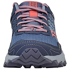 Saucony Women's Grid Excursion TR12 Grey Sneaker 8 W US