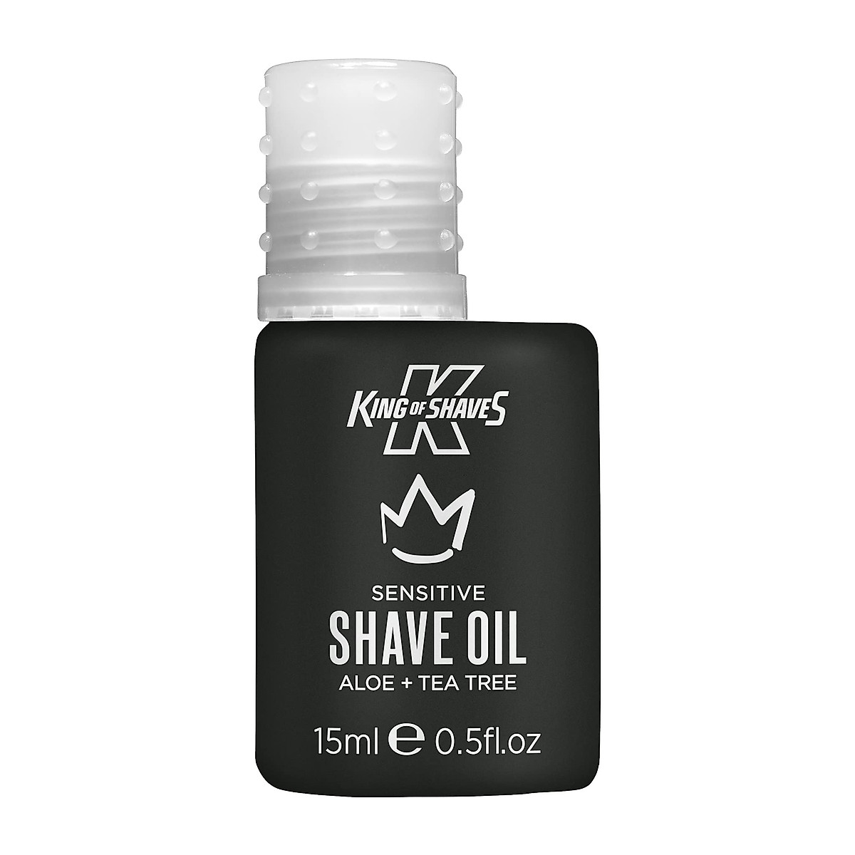 King Of Shaves Sensitive Shaving Oil For Men 15ml TWIN PACK Packaging May Vary