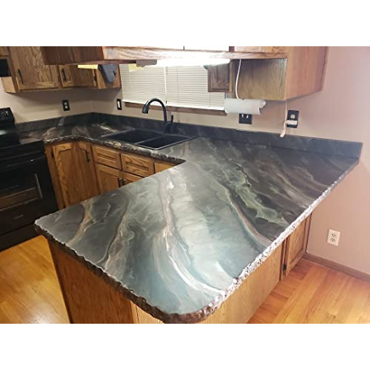 Ultimate Top Coat Epoxy (Natural Matte Finish) - DIY Epoxy Resin Kit with Extra Scratch Resistance and UV Resistance for Protecting Your Surface! (Stone Coat Countertops) (Natural Matte Finish)