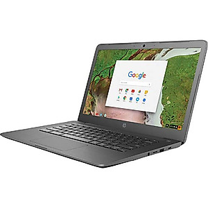 HP Chromebook 14 G5, Intel Celeron N3350, 4GB RAM, 16GB eMMC (3NU63UT#ABA)
