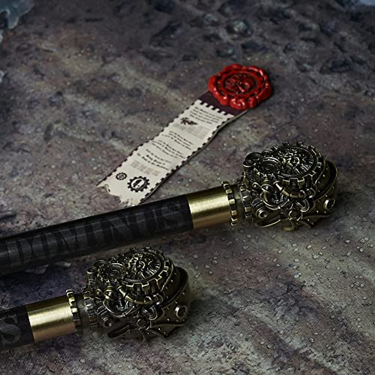 Starforged Compatible with Warhammer 40k Themed Umbrella: Omnissian Staff 1 PC