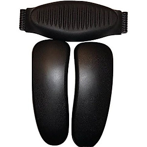 OFFICE LOGIX SHOP Aeron Chairs Arm Pads & Lumbar (Size B Bundle)