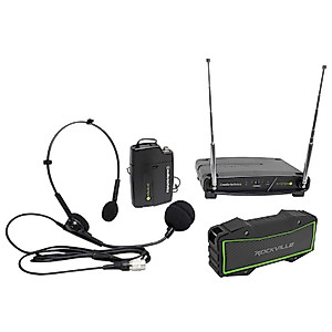 Audio-Technica ATW-901a/H Wireless Headset Microphone Mic + Bluetooth Speaker