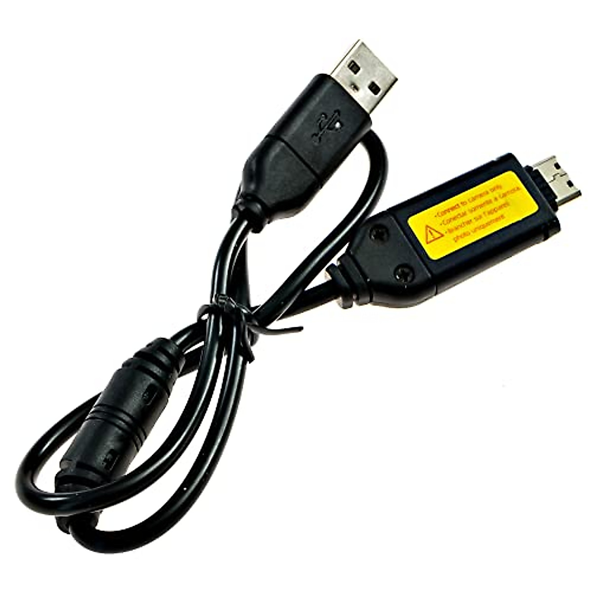 USB Cable Compatible for Samsung L200 Digital Camera USB Cable Replacement for Samsung SUC-C7 and SUC-C3 - (20 Pin) - Replacement by General Brand