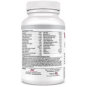 Vita-Tabs Silver - Vitamins, Minerals, Nutrients - Support for Senior Dog - Supplement for Healthy Bone, Joint, Energy, Immune System - 100 Chewable Tablets