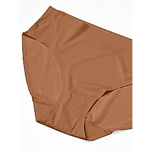Bali Women's Comfort Revolution EasyLite Hipster Panty, Cinnamon Butter, 8