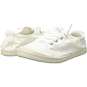 Jellypop Women's Dallas Sneaker, White, 6.5 Medium US