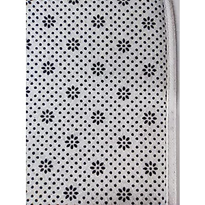 Royalours Happy Easter Bath Sets 3 Piece Rugs Bunny Easter Eggs Floral Wreath Mats Non Slip Water Absorbent U-Shaped Contour Toilet Mat Eggs Spring Flower Lid Cover（ED-Easter-1）