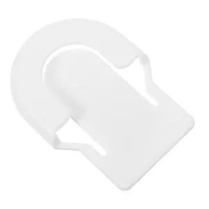 Anneome Hanging Buckle Buckles Doctor Accessories Clips Small Holder for Clip for Clip Holder White