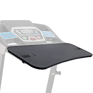 PROLEE Treadmill Desk 34“ Universal Laptop Desk Steady Treadmill Attachment for Laptop/Ipad/Tablet, Fits Most of Treadmills