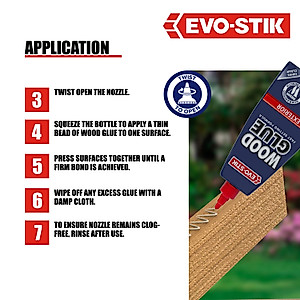 Evo Stik Wood Adhesive Weatherproof - 500ml 717411