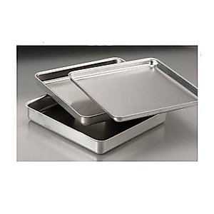American Metalcraft SQ1415 Square Deep Dish Pan, Aluminum, 1.5" H, 14" W, 14" L