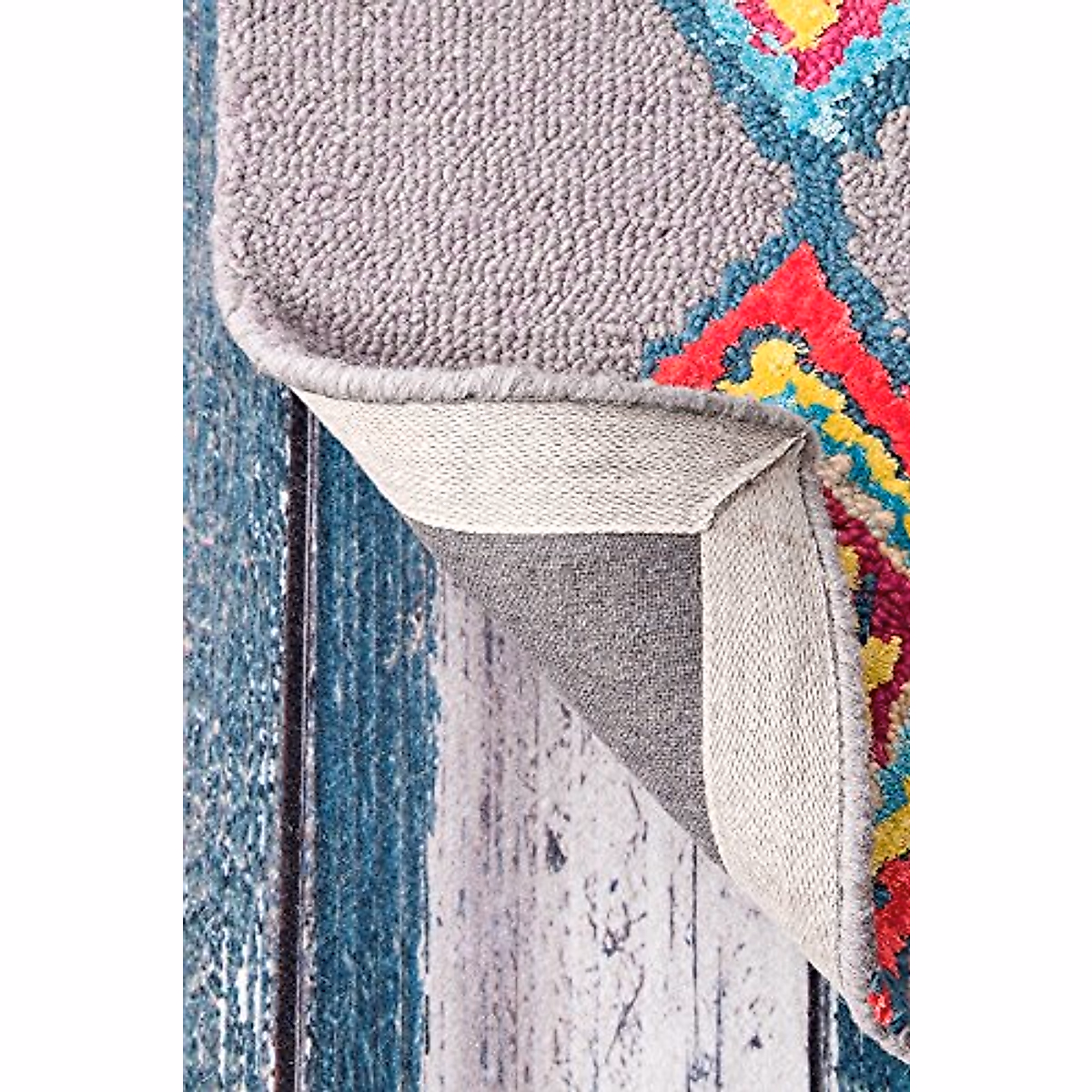 nuLOOM Hand Tufted Belini Area Rug, 3' x 5', Grey