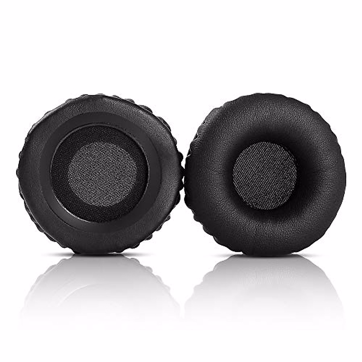 1 Pair of Ear Pads Cushion Cover Earpads Earmuff Replacement Compatible with Jabra Evolve 20 30 40 65 Headset
