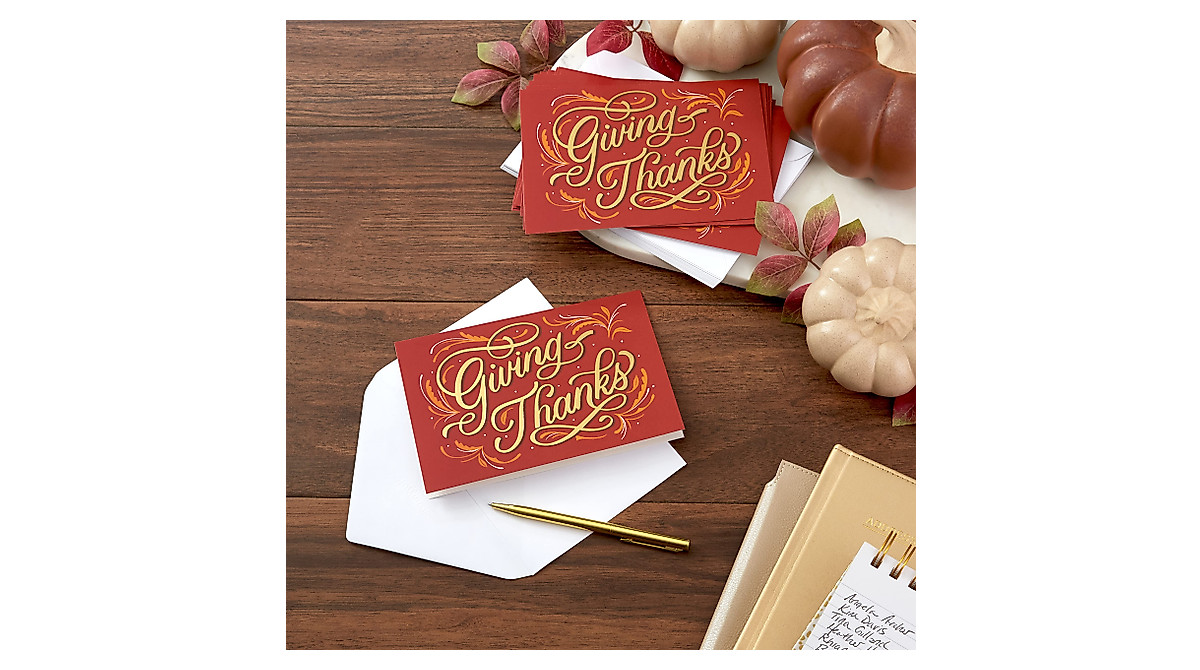 Hallmark Thanksgiving Cards Pack - 40 Greetings for Gratitude
