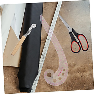 COHEALI All-in-one Sewing Ruler Set 15 Pieces Metric Imperial Rulers French Curve Tailor Ruler for Dressmaking Quilting Sewing Projects