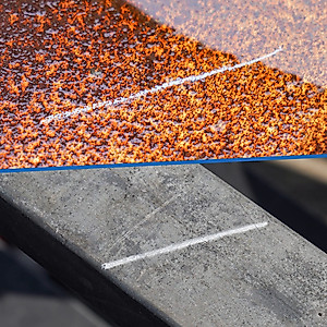 Hiboom Welders Pencil with 12 Pcs Silver Round Refills, Mechanical Pencils Metal Marker with Built-in Sharpener for Pipe Fitter Welder Steel Construction Fabrication Woodworking