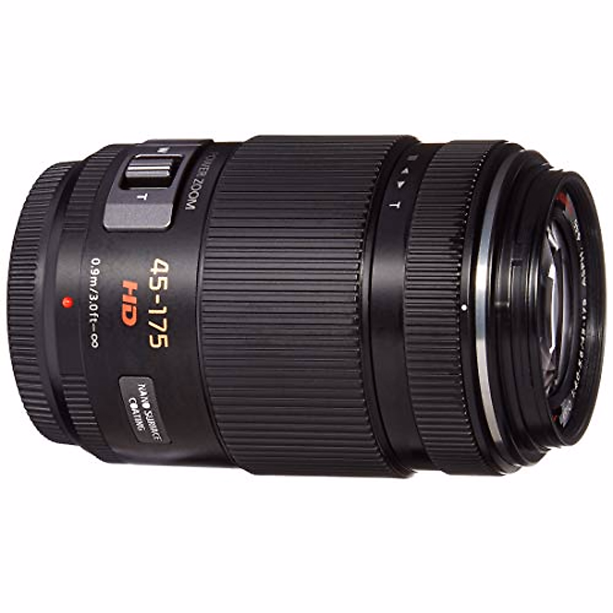 Panasonic LUMIX G X Vario Power Zoom Lens, 45-175MM, F4.0-5.6 ASPH, MIRRORLESS Micro Four Thirds, Power Optical I.S, H-PS45175K (USA Black)