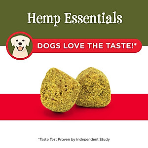 Nutri-Vet Hemp Hip & Joint Soft Chews for Dogs - with Glucosamine and MSM - Peanut Butter & Honey Flavor - 12.7 Ounces