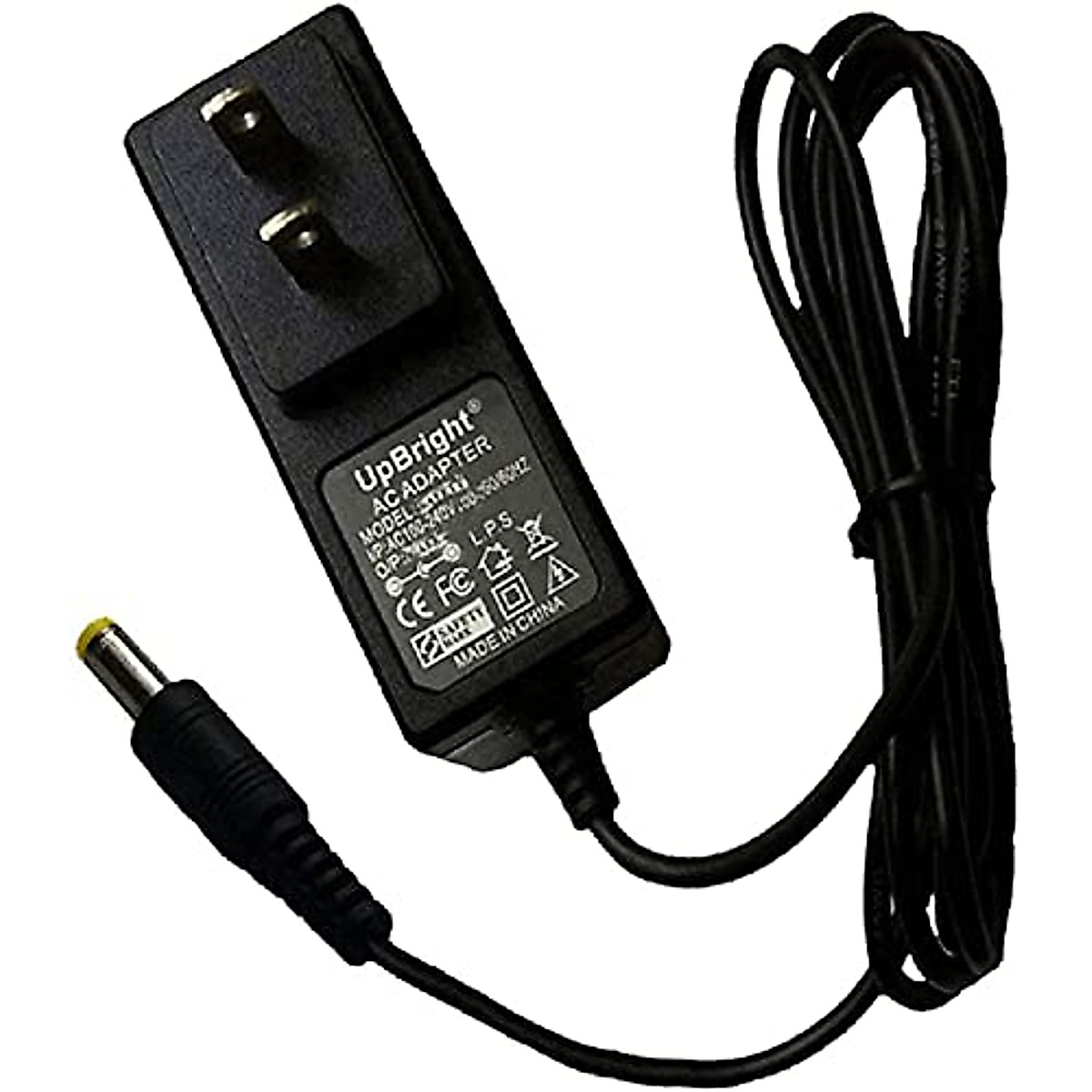 UpBright 12V 1A AC/DC Adapter Compatible with Roku 3 4200r 4200x Premiere+ 4630R 4630RW 4K UHD HDR Streaming Digital Media Streamer Player 12VDC 1000mA 12W 12.0V Power Supply Cord Cable Wall Charger