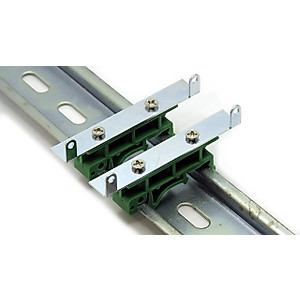 DIN-Rail Kit Type 2 Perpendicular Mount for Raspberry Pi