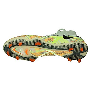 Nike Phantom GT2 Elite DF FG Mens Football Boots CZ9889 Soccer Cleats (UK 12 US 13 EU 47.5, Barely Green Blackened Blue 343)